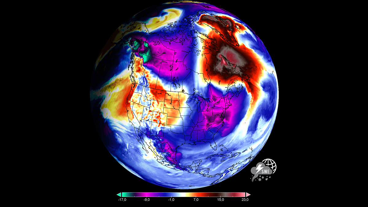 Bomb Cyclone Triggers Winter Storm Ezra, sends a Frigid Arctic Cold ...