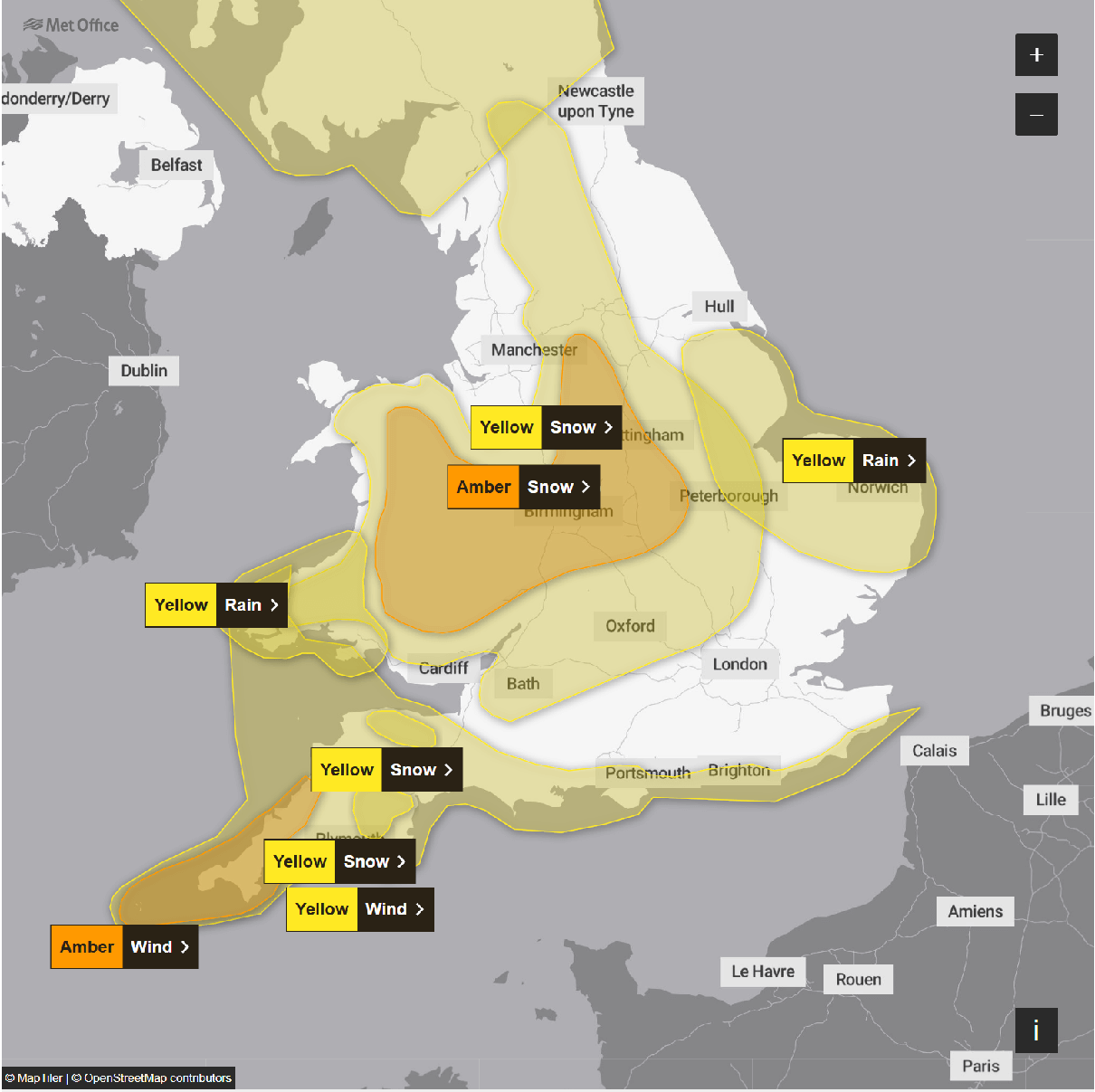 Storm Goretti Tonight: A Bomb Cyclone brings Sting Jet winds across the ...