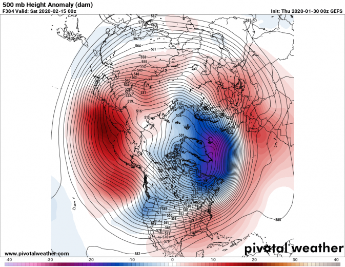 *10-20 day forecast* North Atlantic Oscillation explodes and the ...