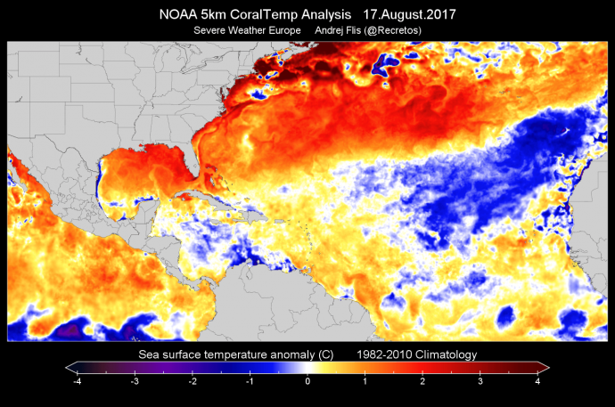 Global ocean analysis reveals three anomaly areas, which will have ...