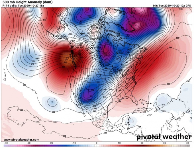 Cold Arctic outbreak forecast to spread across the United States after ...