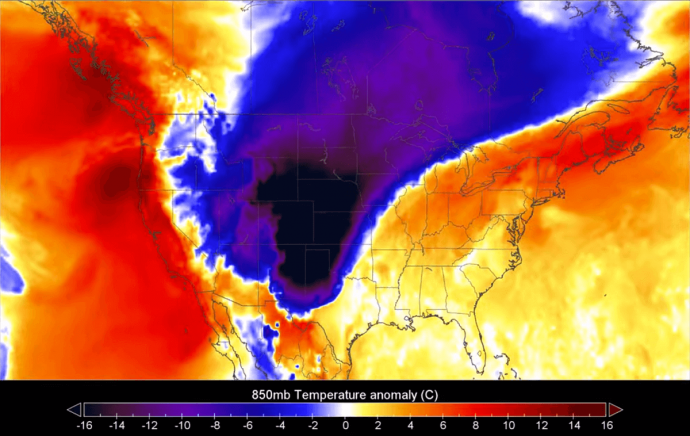 Cold forecast with near 65 °F temperature drop for the start of Fall ...