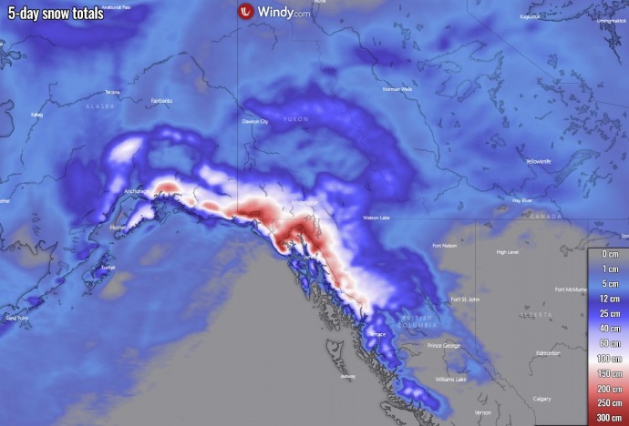 An unseasonable extreme warmth with temperatures more than 20 degrees C ...