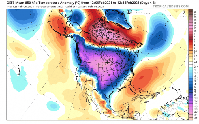 February 2021 forecast: A wild Weather ride of Arctic outbreaks, as we ...