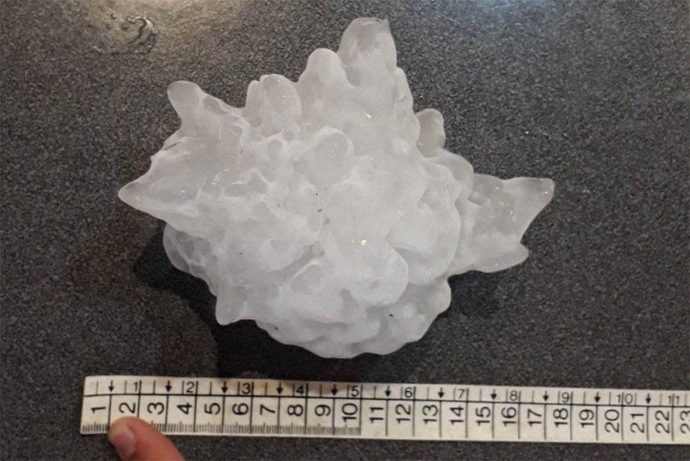 World's largest hail record may be challenged by exceptionally large 20 ...