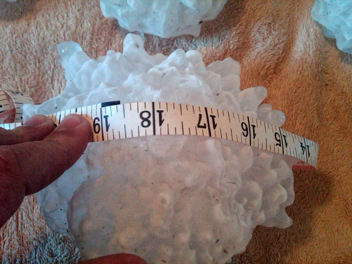 World's largest hail record may be challenged by exceptionally large 20 ...