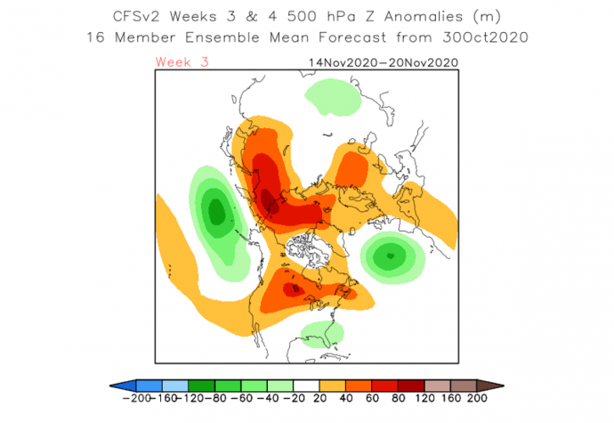 November weather forecast 2020: Last autumn month will show two faces ...