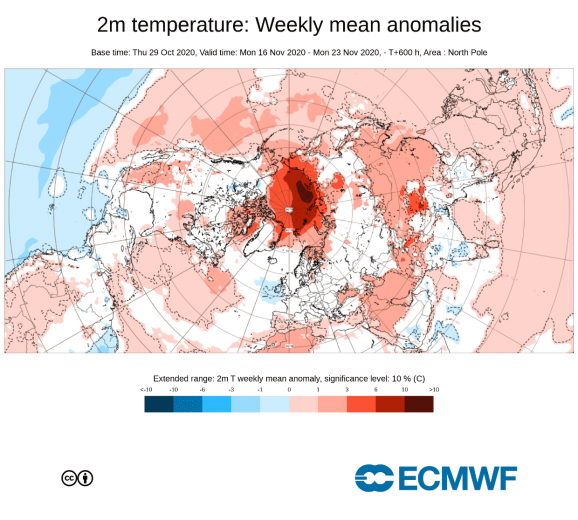 November weather forecast 2020: Last autumn month will show two faces ...