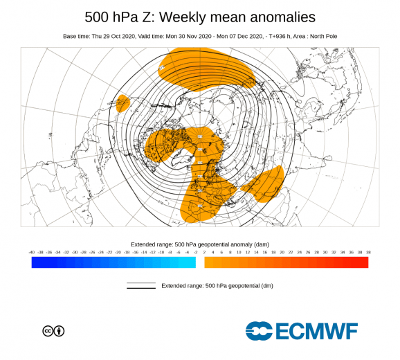 November weather forecast 2020: Last autumn month will show two faces ...