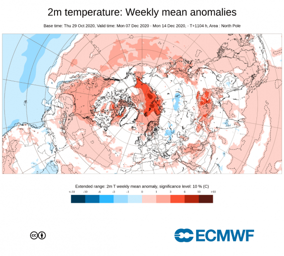 November weather forecast 2020: Last autumn month will show two faces ...