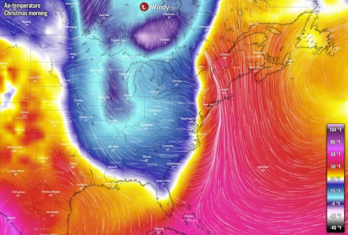 Severe weather with fast-moving tornadoes first, then a winter storm ...