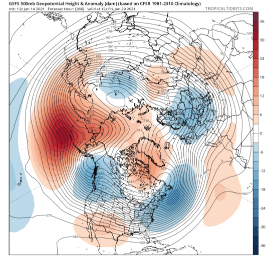 The historic 1928/1929 winter pattern aims to return, as we head into ...