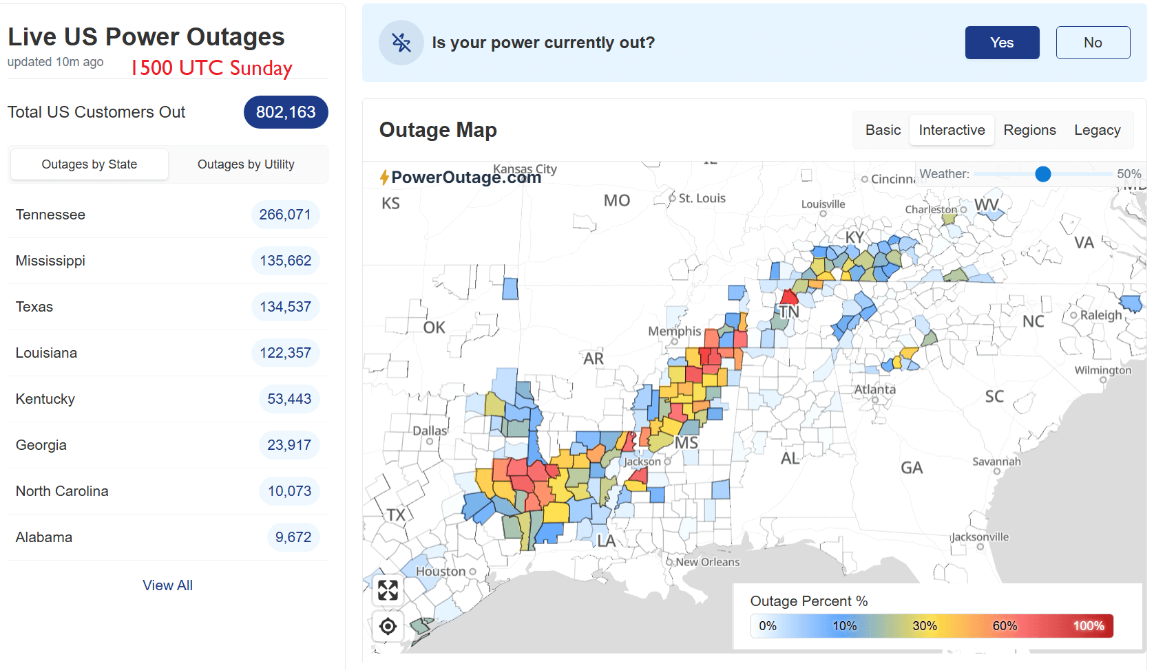 Live Tracker: Winter Storm Fern Triggers a National Winter Emergency