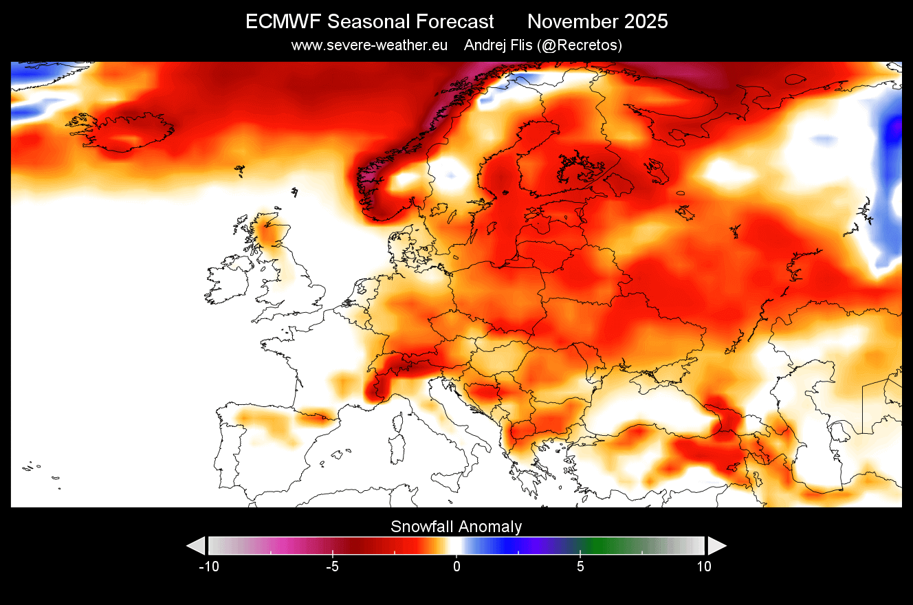 Fall 2025 Forecast: A Major Weather Pattern Reversal Leading Into ...