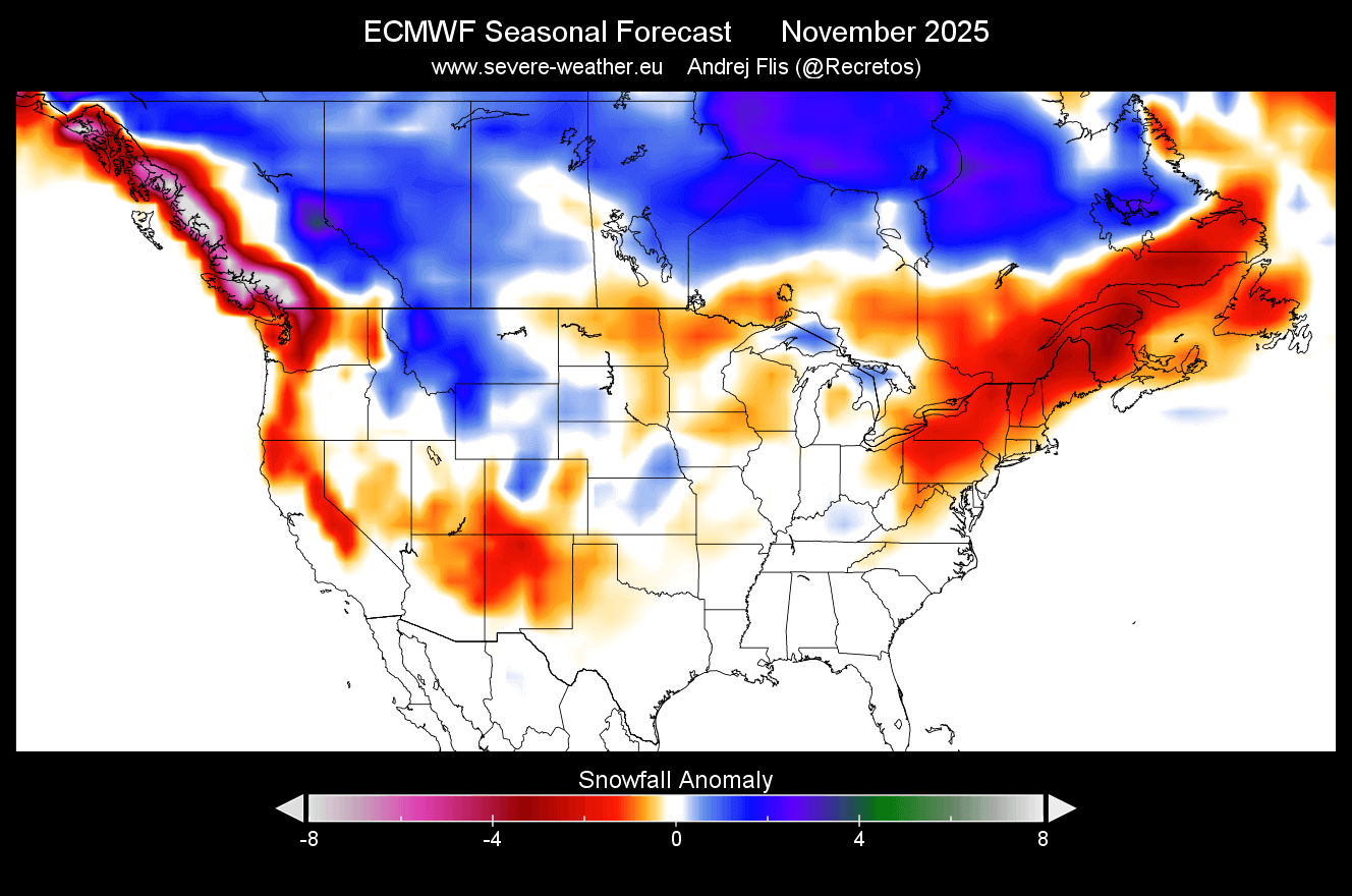 Fall 2025 Forecast: A Major Weather Pattern Reversal Leading Into ...