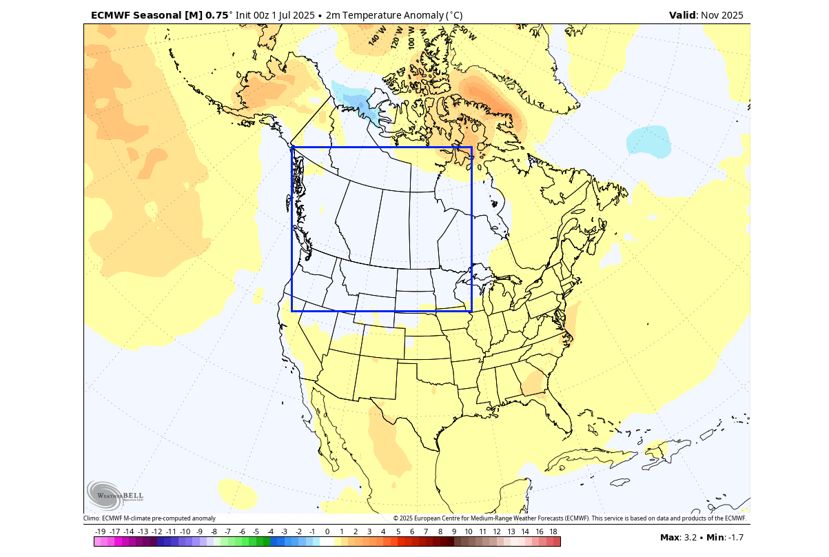 Fall 2025 Forecast: A Major Weather Pattern Reversal Leading Into ...