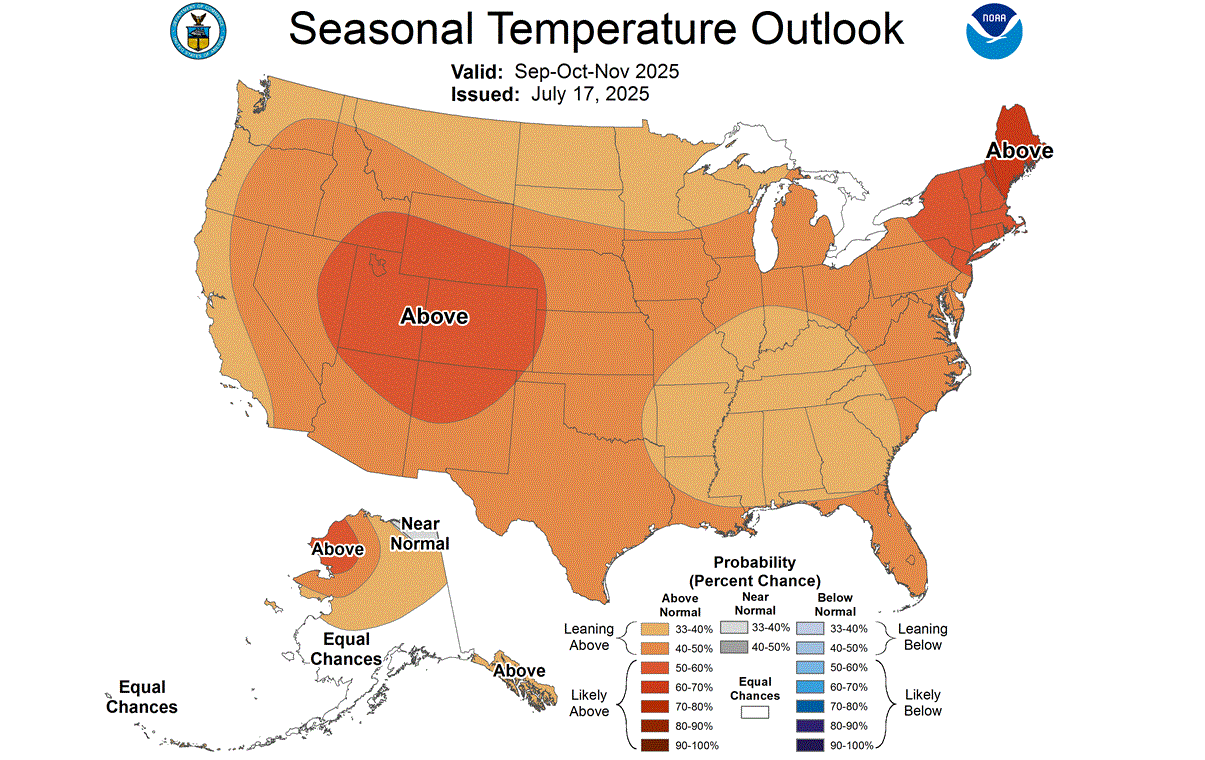 Fall 2025 Forecast: A Major Weather Pattern Reversal Leading Into ...