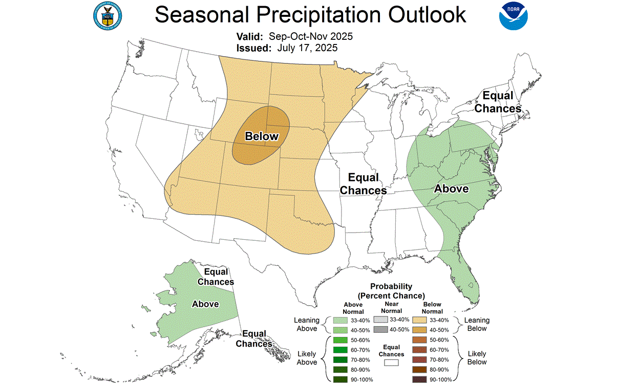 Fall 2025 Forecast: A Major Weather Pattern Reversal Leading Into ...