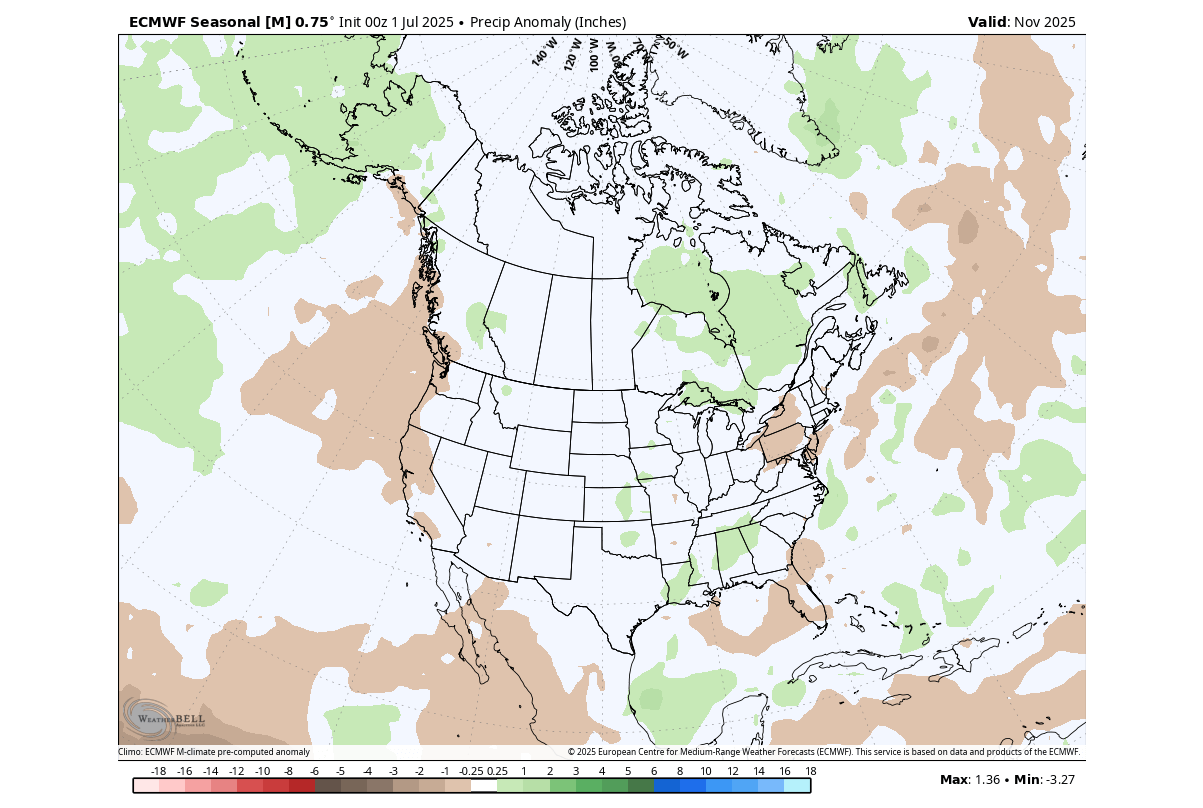 Fall 2025 Forecast: A Major Weather Pattern Reversal Leading Into ...