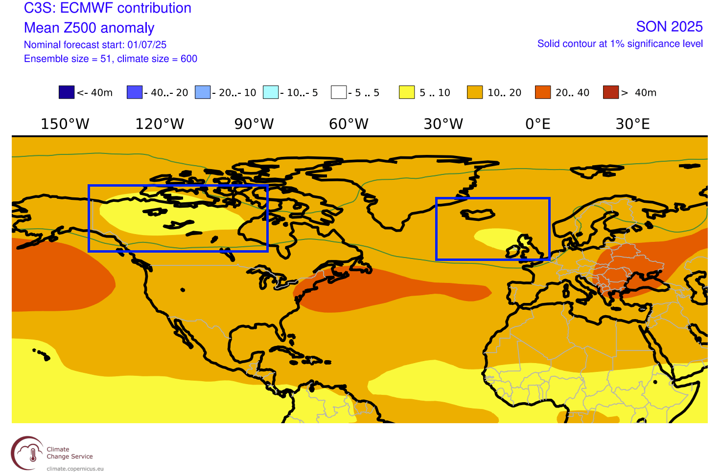 Fall 2025 Forecast: A Major Weather Pattern Reversal Leading Into ...