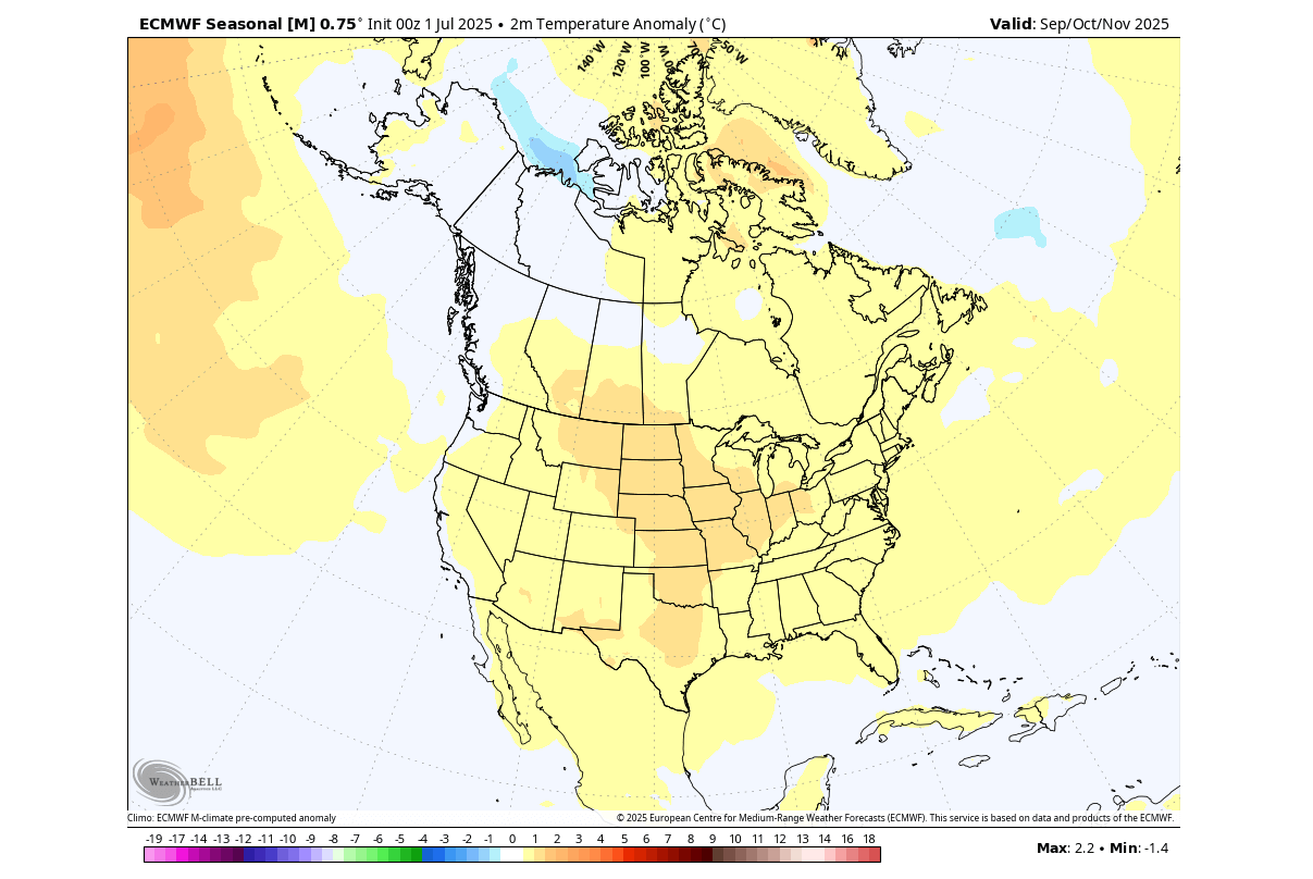 Fall 2025 Forecast: A Major Weather Pattern Reversal Leading Into ...