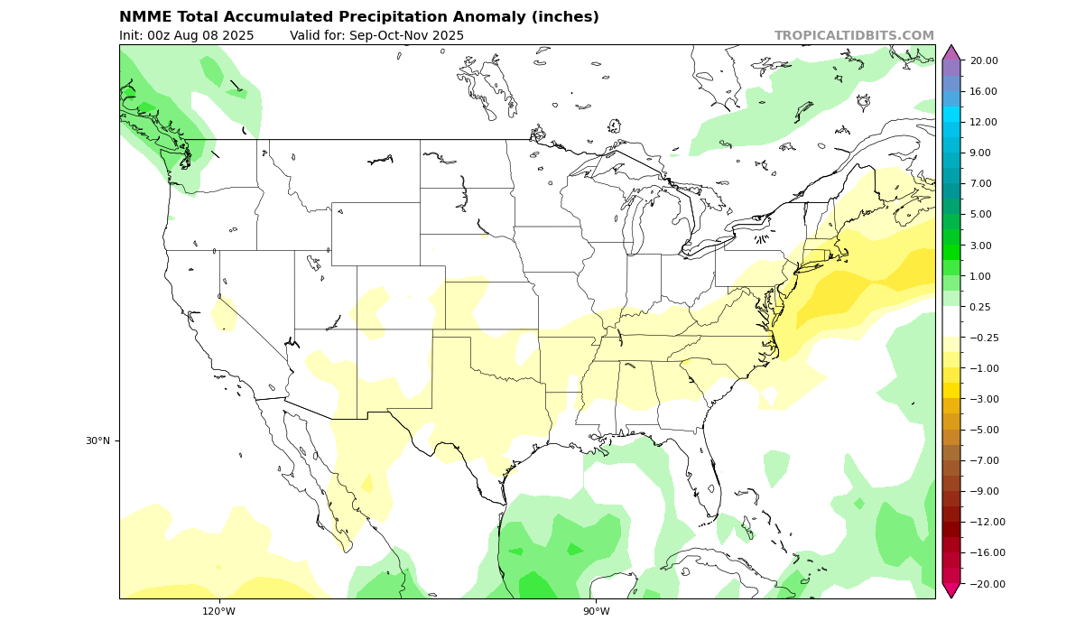 Fall 2025 Forecast Update: Calm Before the Winter Storm » Severe ...