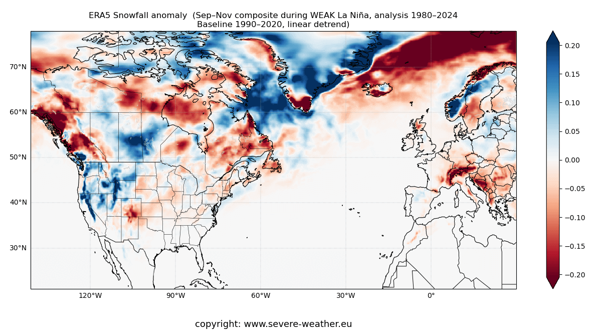 Fall 2025 Forecast Update: Calm Before the Winter Storm » Severe ...