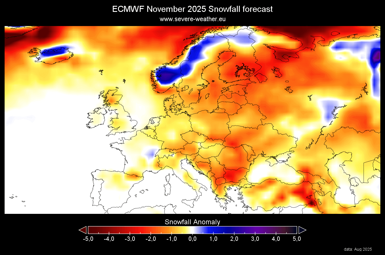Fall 2025 Forecast Update: Calm Before the Winter Storm » Severe ...