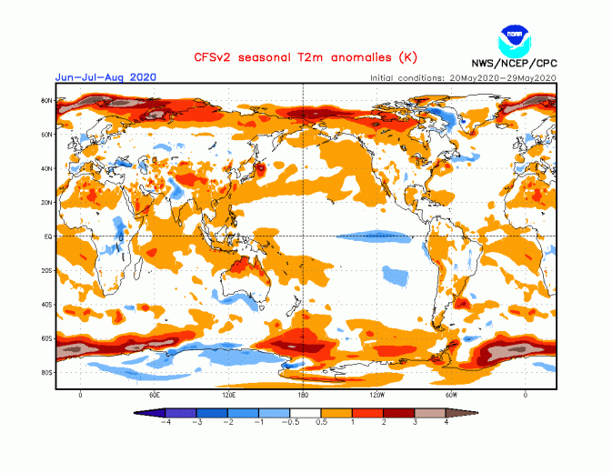 Summer 2020 forecast: A closer look at Europe and North America, as ...