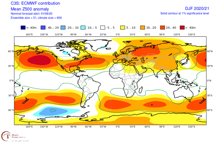 *Winter forecast 2020/2021* First look at winter reveals a different ...