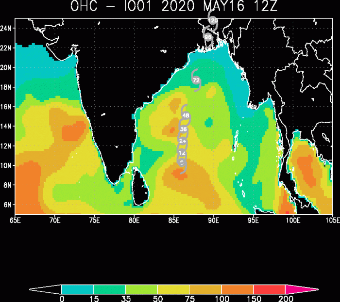 India is expecting an extremely dangerous tropical cyclone on May 20th