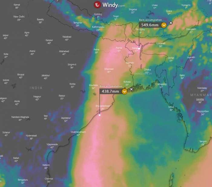 India is expecting an extremely dangerous tropical cyclone on May 20th