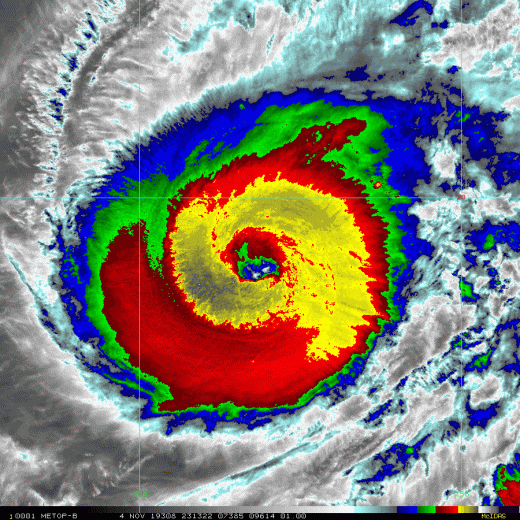 An unprecedented Category 5 Super typhoon HALONG becomes the most ...