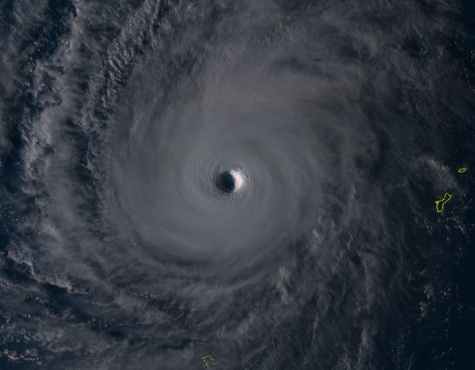Tropical UPDATE: Wutip is now a monster 160 mph Category 5 super ...