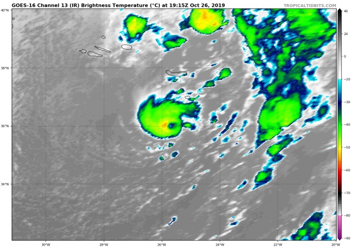 *Tropical update* Late season, tropical storm Pablo has formed, will ...