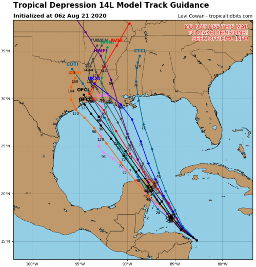 *historic* potential: Twin hurricane threats for the Gulf of Mexico and ...