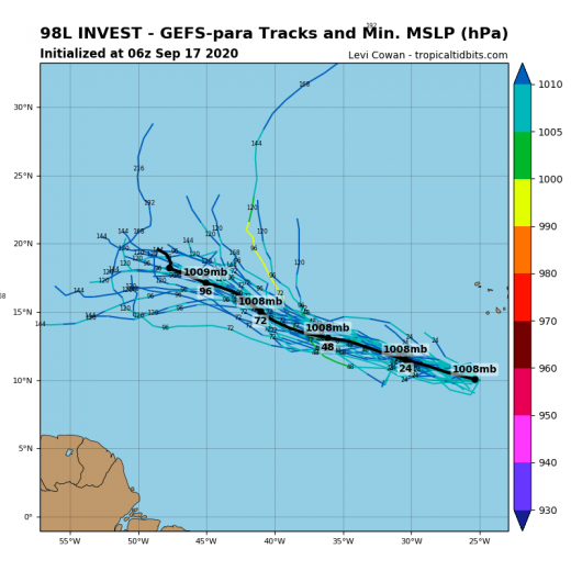 Hurricane Teddy exploded into Category 4, severe impact to Bermuda possible