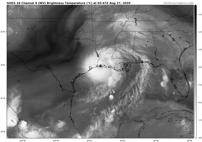Laura landfall a borderline Category 5 in Louisiana - the strongest ...