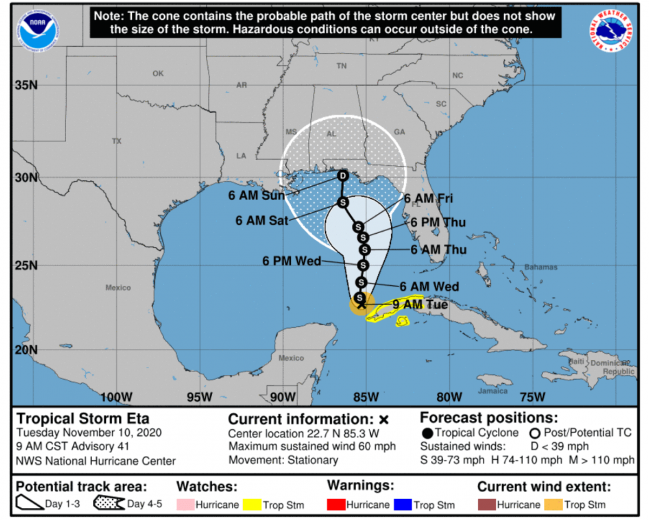 Subtropical Storm Theta becomes the 29th named storm of the season ...