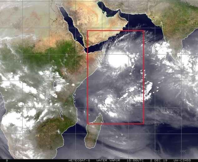 *Rare tropical event update* Unusual twin tropical cyclones are about ...