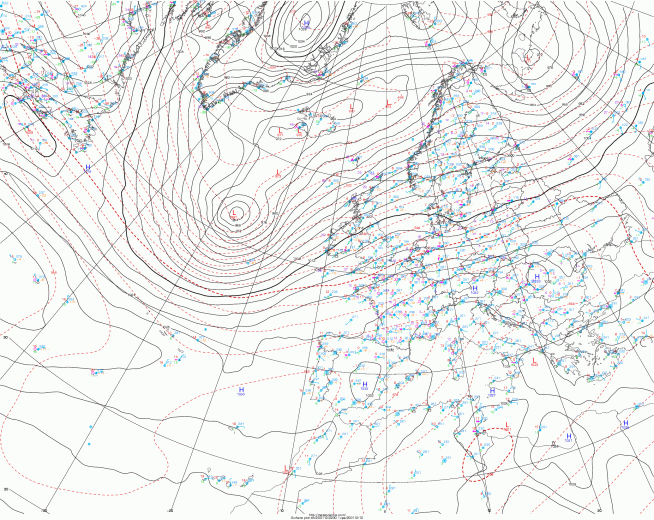 *Jan 12th evening UPDATE* on the explosive cyclogenesis / bomb cyclone ...