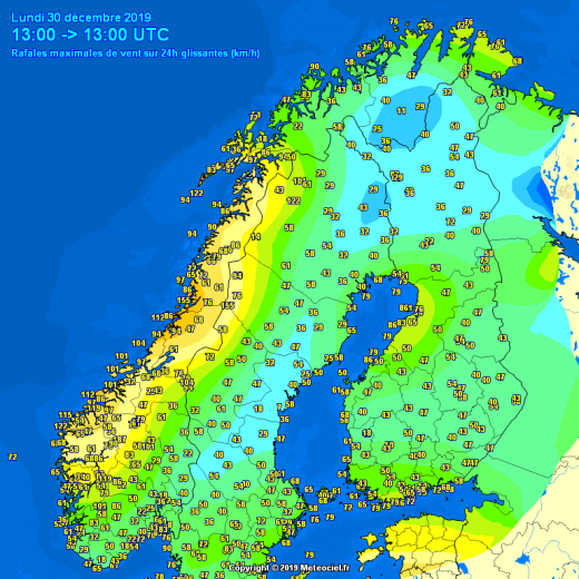 Huge temperature contrast across Europe today - extremely warm morning ...