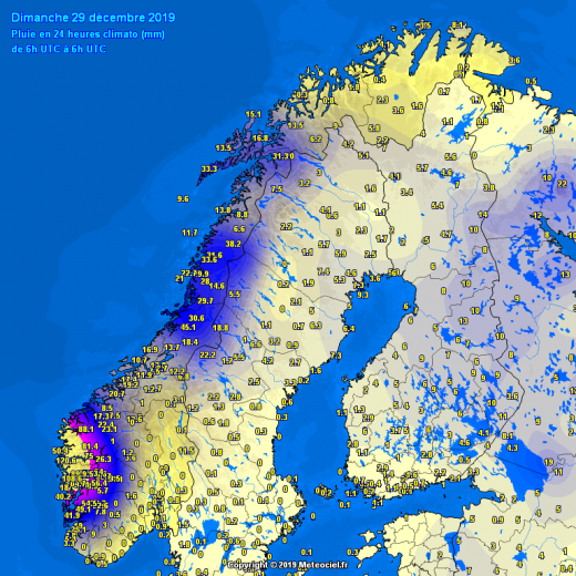 Huge temperature contrast across Europe today - extremely warm morning ...