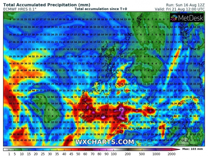 An unseasonably strong extratropical cyclone (ex storm Kyle) will blast ...
