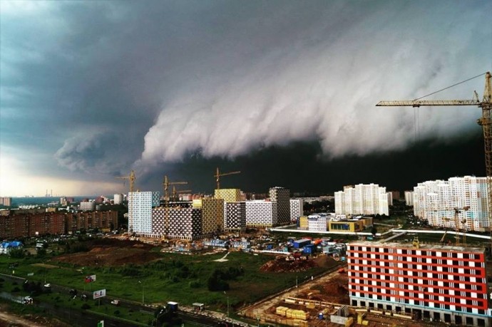 Moscow, Russia hit by 'a hundred year storm' » Severe Weather Europe
