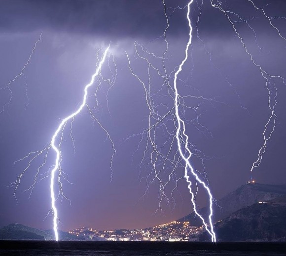 The most active and best lightning in Europe - where is it?