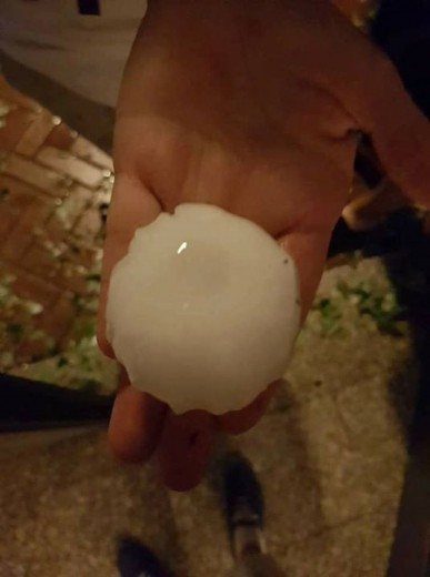 Severe hailstorms over northwestern Italy - July 29, 2017 » Severe ...