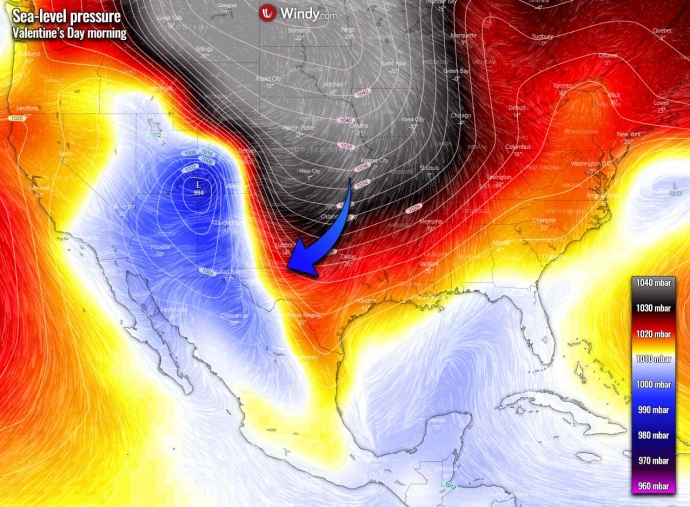 Millions to get hit by record-breaking cold, major snow, and ice storms ...