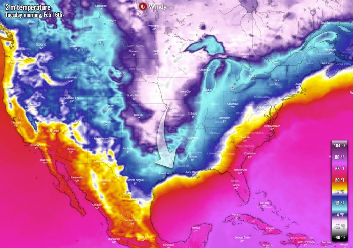 Millions to get hit by record-breaking cold, major snow, and ice storms ...