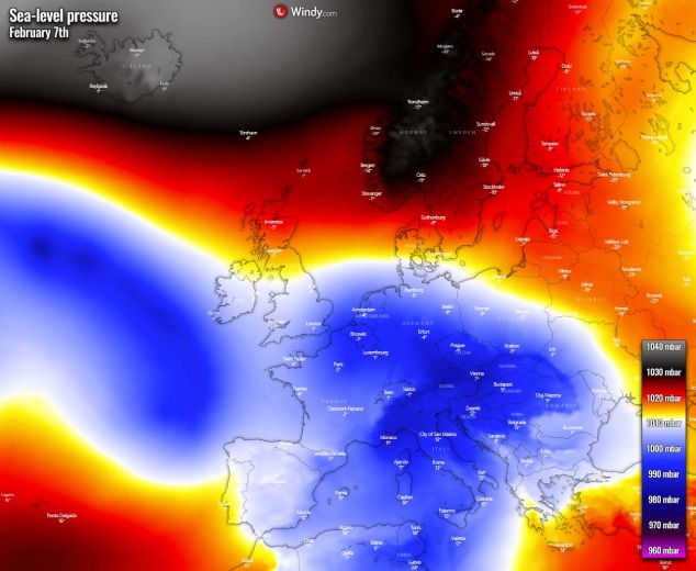 Finally: Beast from the East set to release extreme cold and snow over ...